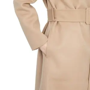 Theory Long-sleeved Belted Coat - No