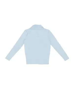 JIL SANDER Zip-up Cardigan - Blue