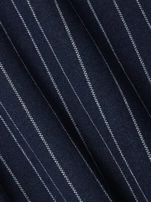 Max Mara Striped Cashmere Dress