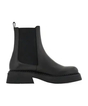 FERRAGAMO Gancini Buckle Chelsea Boot