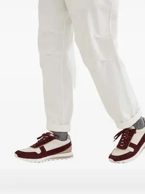 Brunello Cucinelli Suede Sneakers