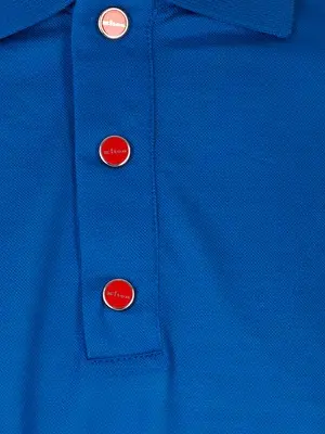 Kiton Logo-button Polo Shirt
