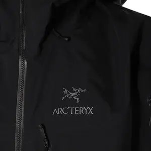Arc'teryx Alpha Sv Jacket - Xblack
