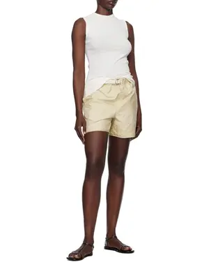 JIL SANDER Layered Tank Top - White