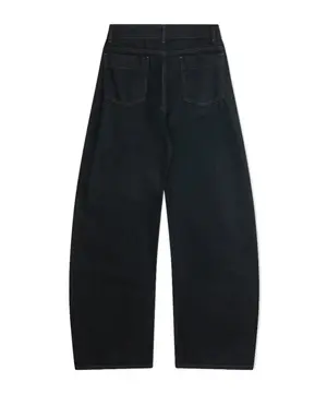 LEMAIRE High-waisted Wide-leg Jeans