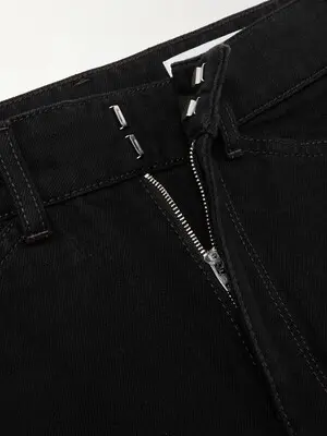 LEMAIRE High-waisted Wide-leg Jeans