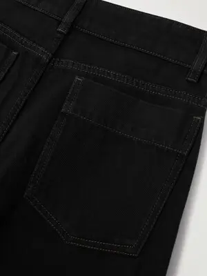 LEMAIRE High-waisted Wide-leg Jeans