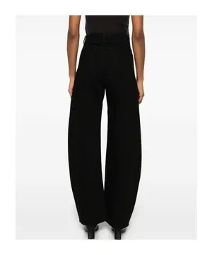 LEMAIRE High-waisted Wide-leg Jeans