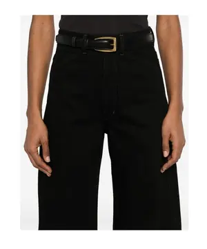 LEMAIRE High-waisted Wide-leg Jeans