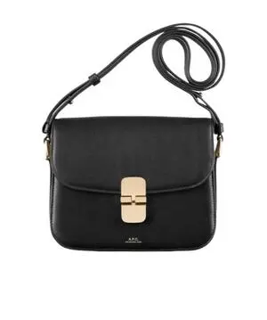 A.P.C. A.P.C. Grace Logo Printed Small Shoulder Bag