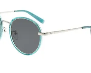 FERRAGAMO Round Frame Sunglasses