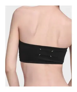 MAISON MARGIELA Strapless Bandeau Top