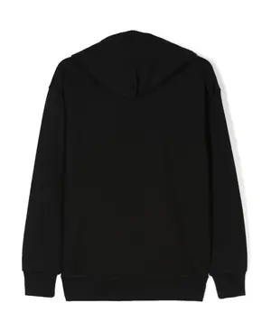 Dsquared2 Hooded Sweater With Graphic Print
