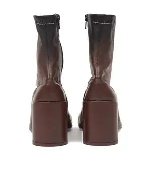MAISON MARGIELA Zip-up Ankle Boots