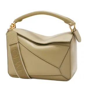 Loewe Anagram Embossed Small Puzzle Bag