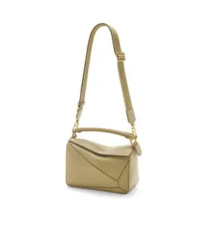 Loewe Anagram Embossed Small Puzzle Bag