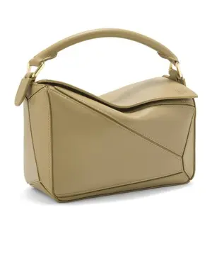 Loewe Anagram Embossed Small Puzzle Bag