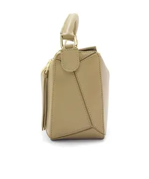 Loewe Anagram Embossed Small Puzzle Bag