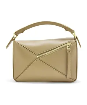 Loewe Anagram Embossed Small Puzzle Bag
