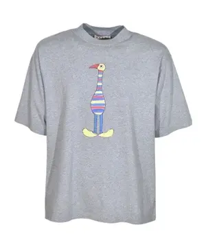 Marni Short-sleeved T-shirt - Gray