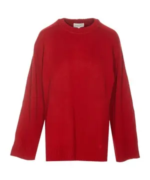 LOULOU STUDIO Safi Crew Neck Sweater