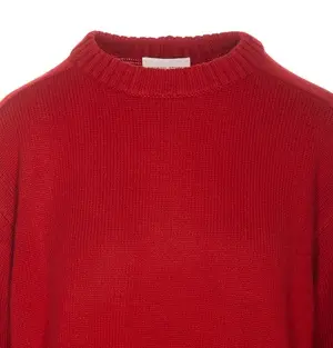 LOULOU STUDIO Safi Crew Neck Sweater