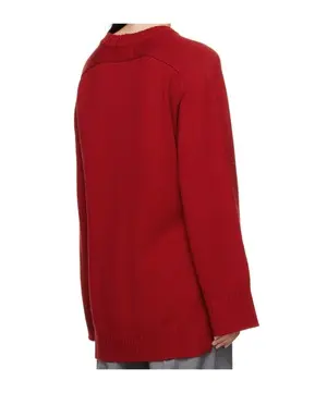 LOULOU STUDIO Safi Crew Neck Sweater