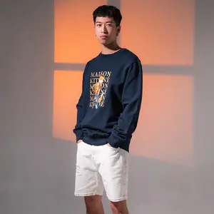 Maison Kitsuné Chilling Fox" Crewneck Sweatshirt