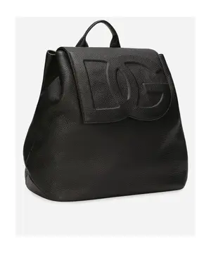 Dolce & Gabbana Logo Embossed Backpack