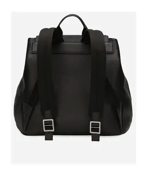 Dolce & Gabbana Logo Embossed Backpack