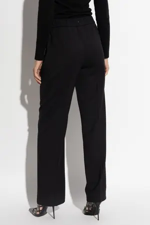 Dolce & Gabbana Flared Stretch Twill Pants