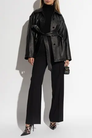 Dolce & Gabbana Flared Stretch Twill Pants