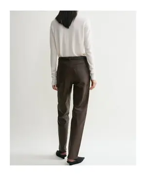 TOTEME Tapered-leg Buttoned Trousers