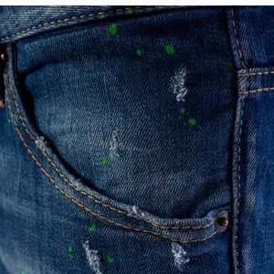 Dsquared2 Ripped Skinny Crop Jeans