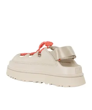 UGG Round Toe Flat Sandals With Drawstring