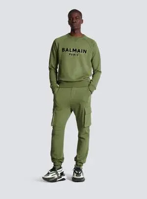 Balmain Long-sleeved Logo Sweater