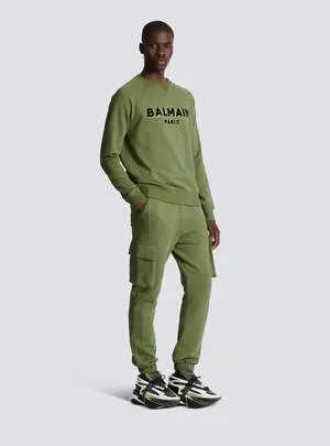 Balmain Long-sleeved Logo Sweater