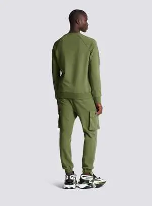 Balmain Long-sleeved Logo Sweater