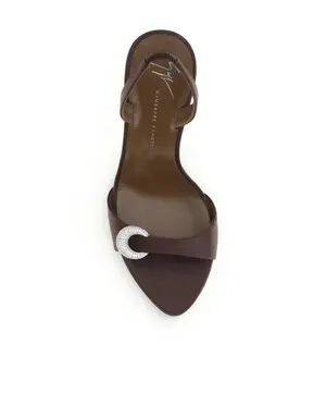 GIUSEPPE ZANOTTI Harissa Embellished Stiletto Sandals