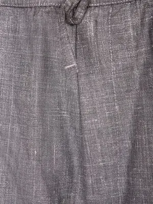 Officine Générale Drawstring Relaxed Fit Trousers