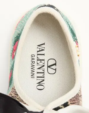 Valentino Garavani Round Toe Ballerina Sneakers