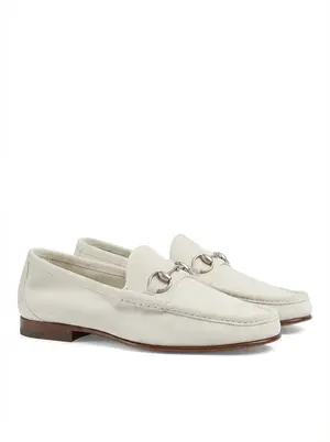 Gucci Horsebit 1953 Loafers - Light Gray