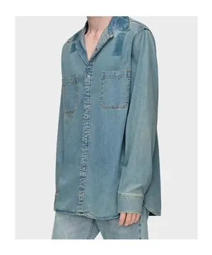 MAISON MARGIELA Taped Denim Shirt