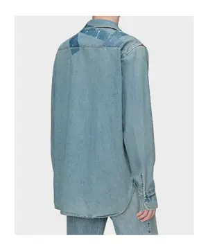 MAISON MARGIELA Taped Denim Shirt
