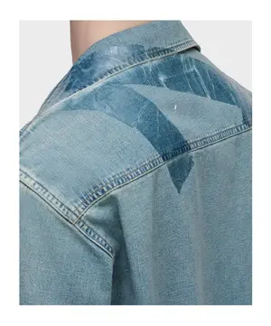 MAISON MARGIELA Taped Denim Shirt