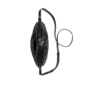 Bottega Veneta Hop Mini Top Handle Bag - Black