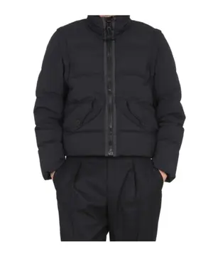 TEN C Padded Zip-up Jacket
