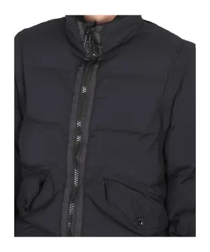 TEN C Padded Zip-up Jacket
