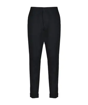 Officine Generale Cuffed Pants For Men
