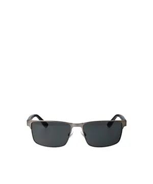 Polo Ralph Lauren Polo Ralph Lauren Rectangle Frame Sunglasses Black